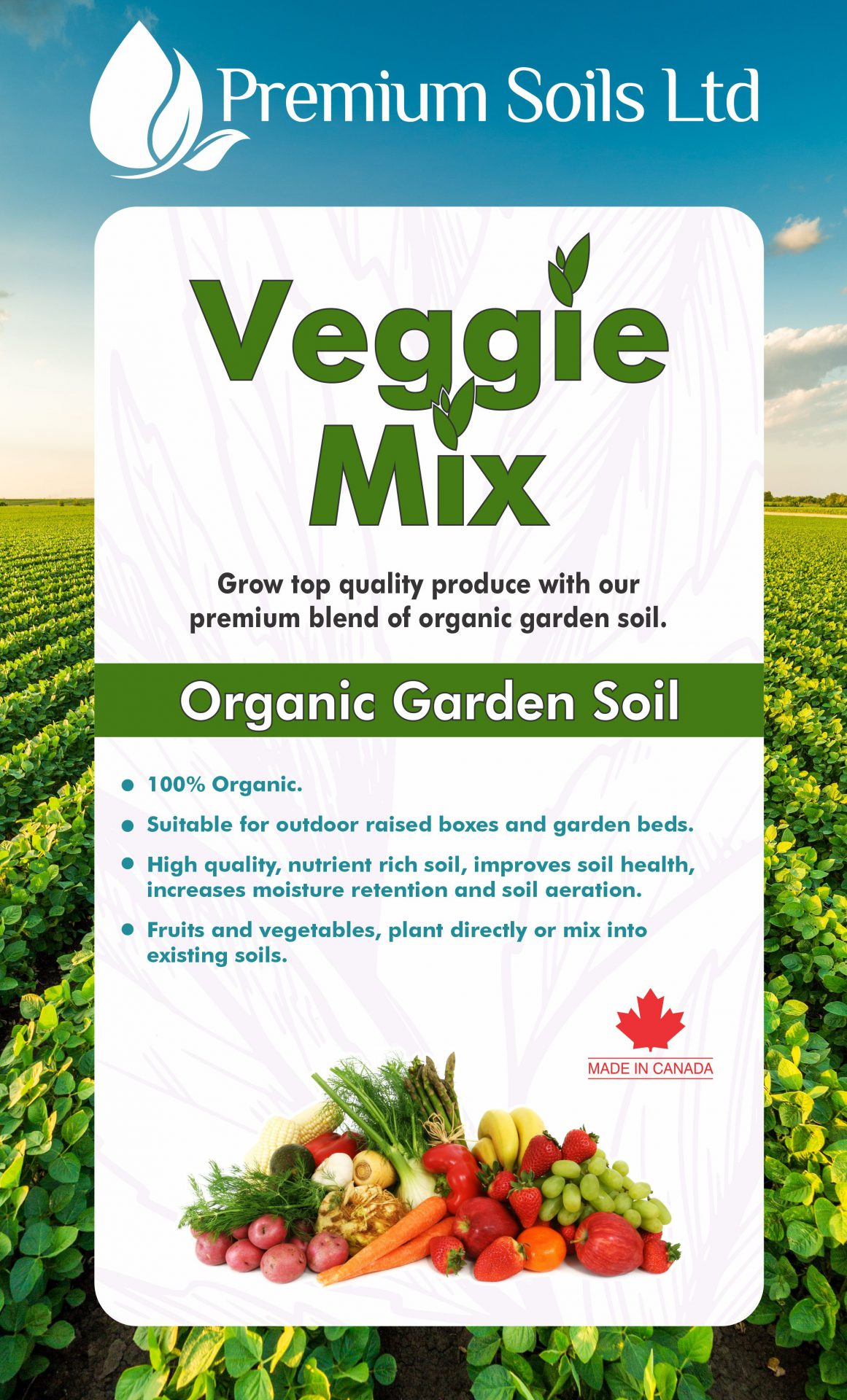 veggie-mix - Premium Soils